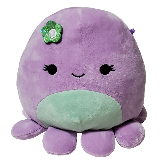 Squishmallows | Toys | Squishmallow Violet The Octopus Plush 8 Stuffed ...